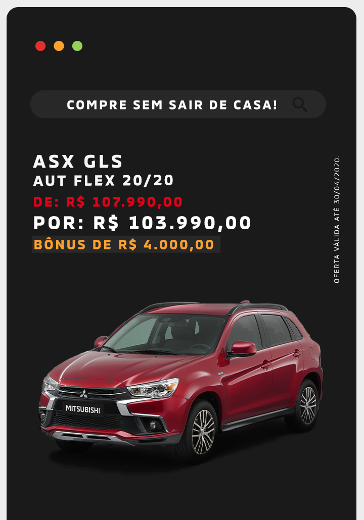 Carros - Concessionária de Carros Mitsubishi em Fortaleza | MITO